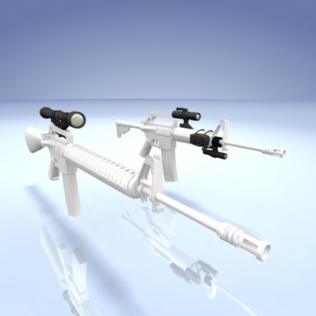Telescopic Sights Video Camera 3d Model