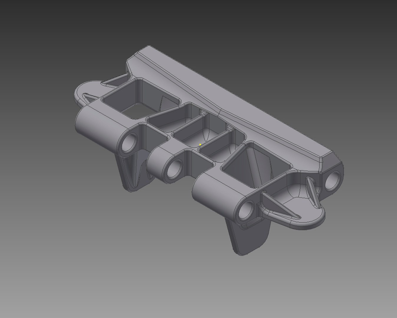Hetzer Track Link - 3d Model