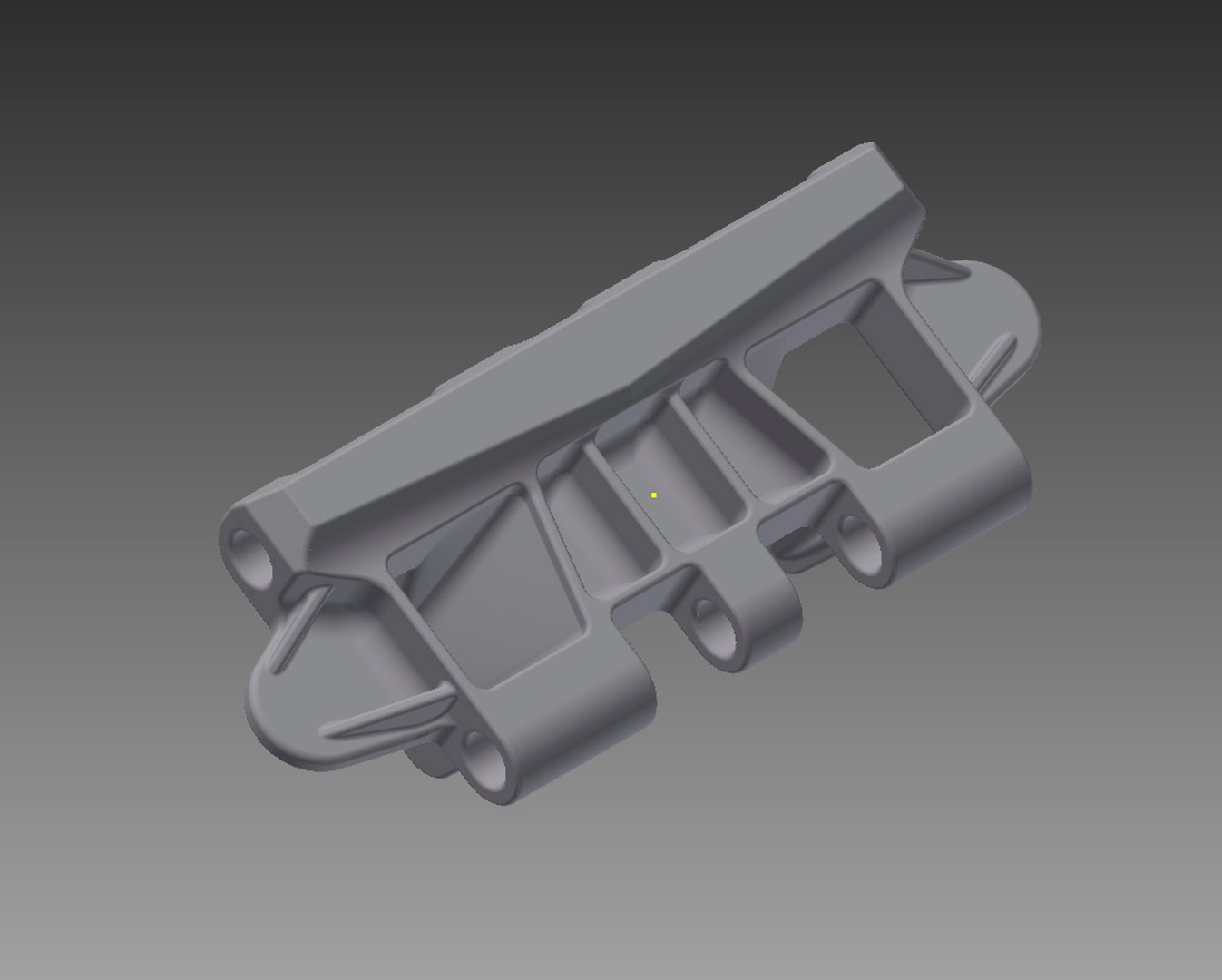 hetzer track link - 3d model