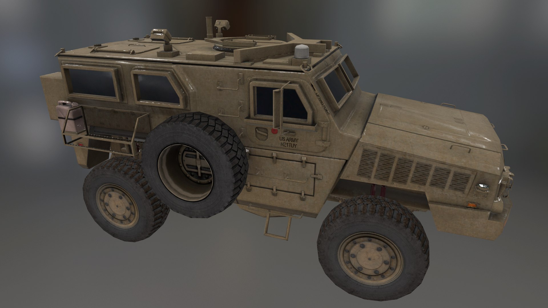 America s rg 33 3D - TurboSquid 1212094