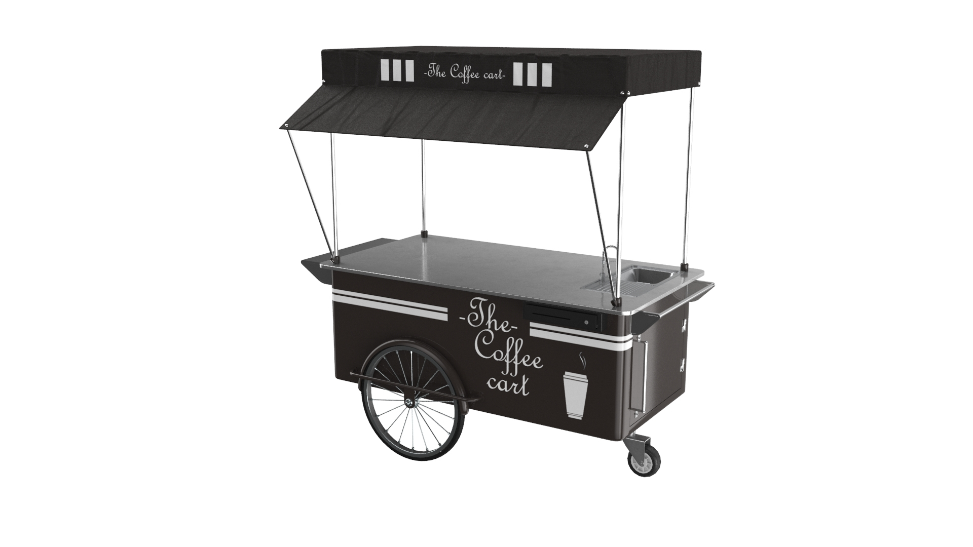 Carts modeled 3D model - TurboSquid 1512216