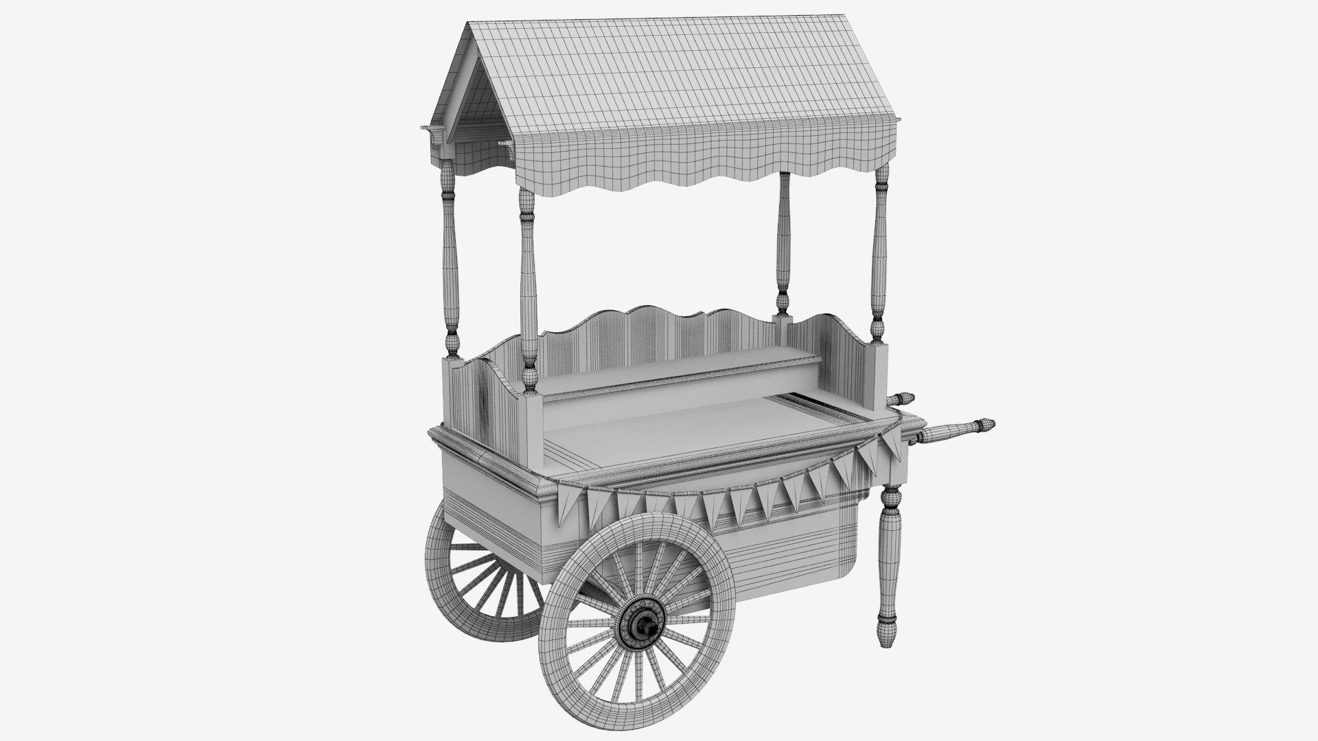 Carts modeled 3D model - TurboSquid 1512216