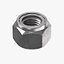 3D Bolt Nut Heads - TurboSquid 1296378