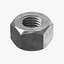 3D Bolt Nut Heads - TurboSquid 1296378