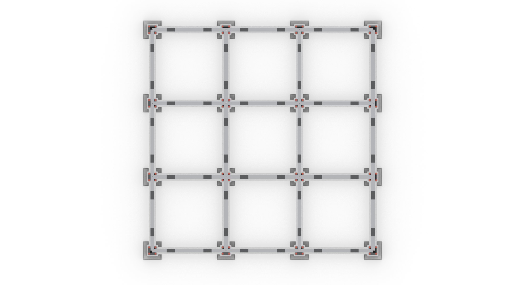 3D Steel Building - TurboSquid 2047290