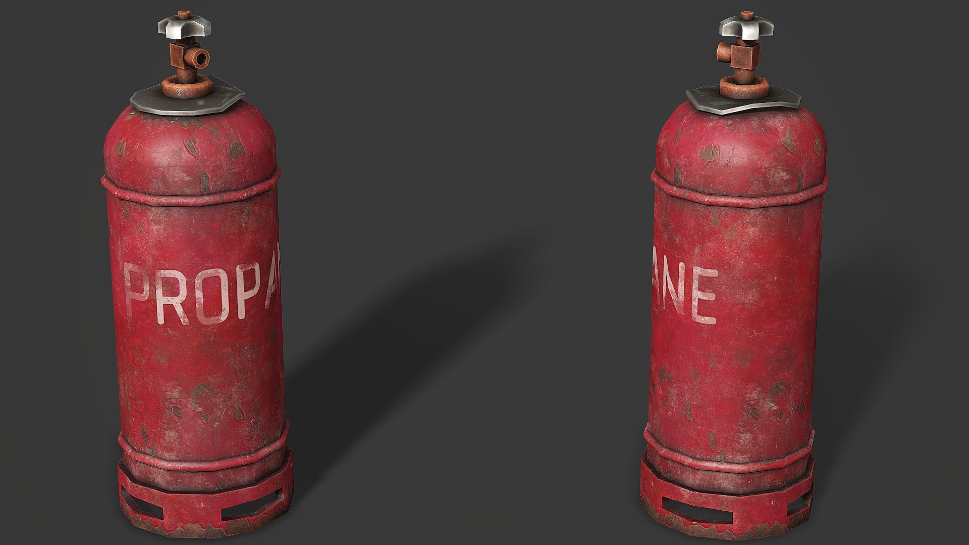 3D Gas Balloon - PBR Low Poly - TurboSquid 2041051