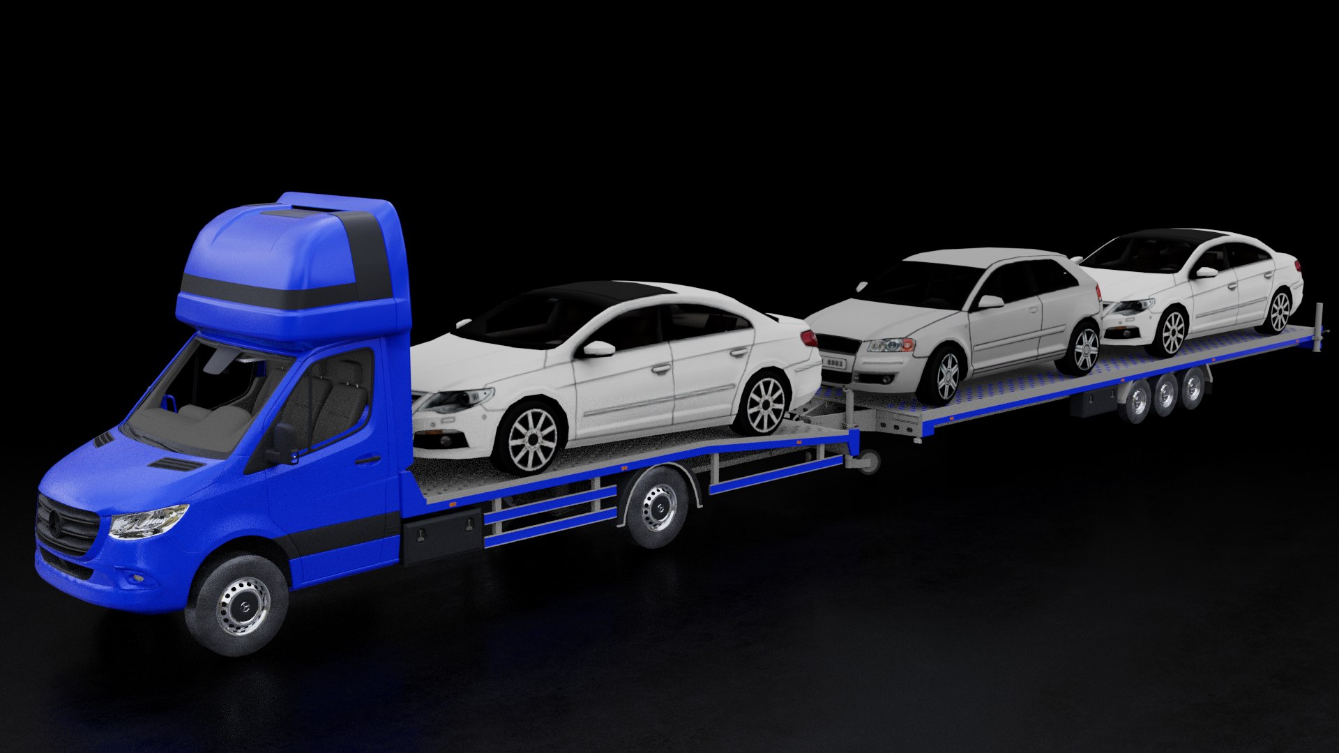 3D Autotransporter Nps - TurboSquid 1623107