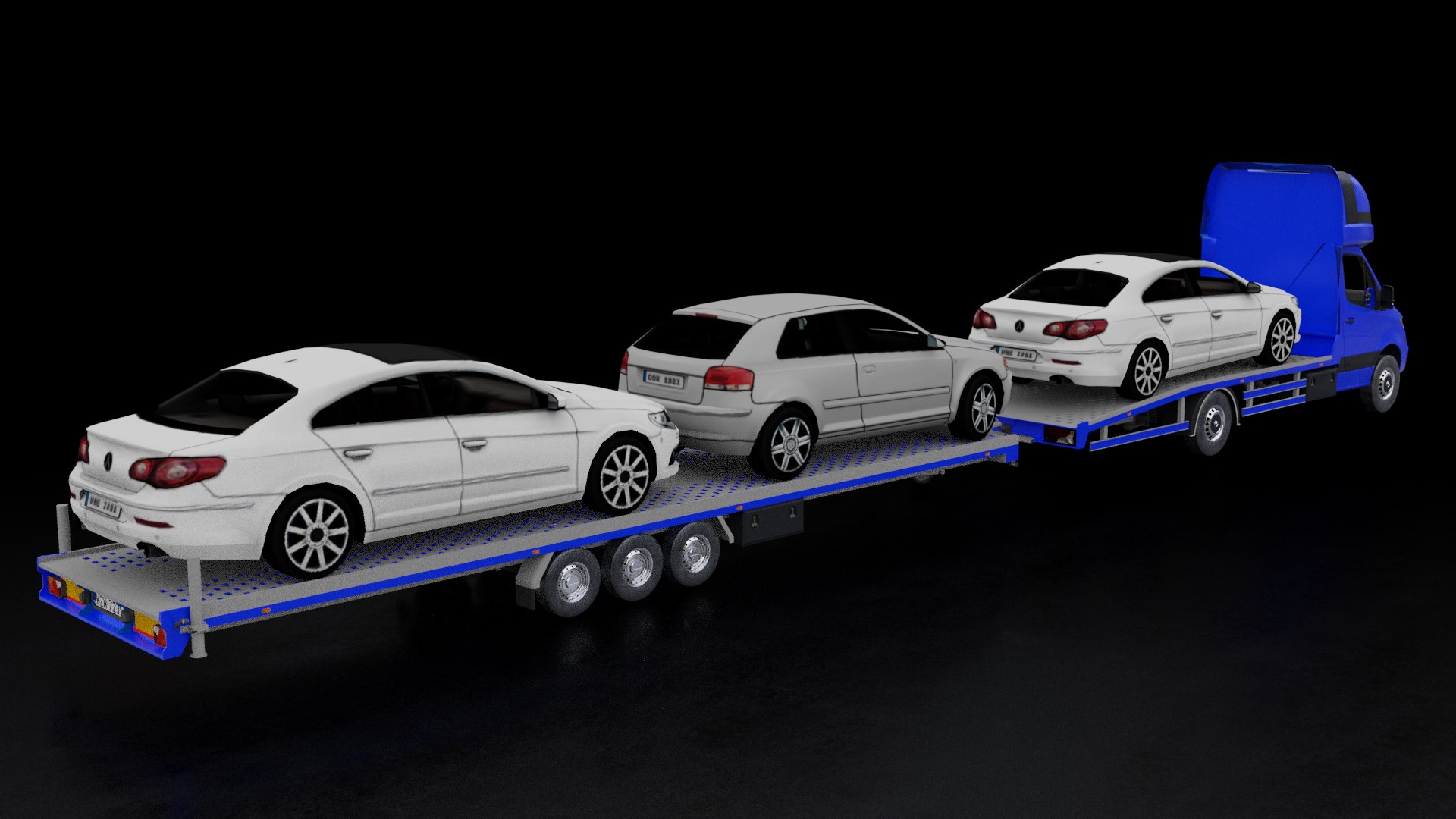 3D Autotransporter Nps - TurboSquid 1623107