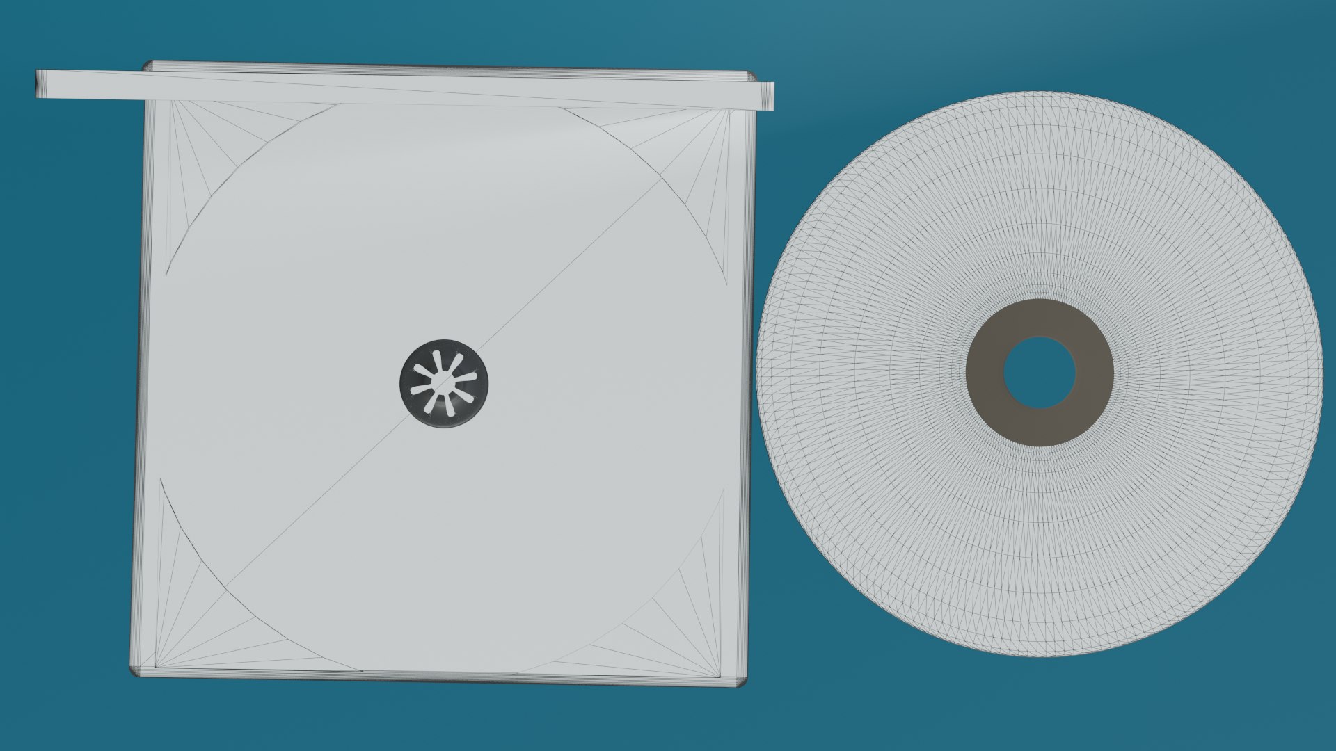 3D Cd Disk - TurboSquid 1865197