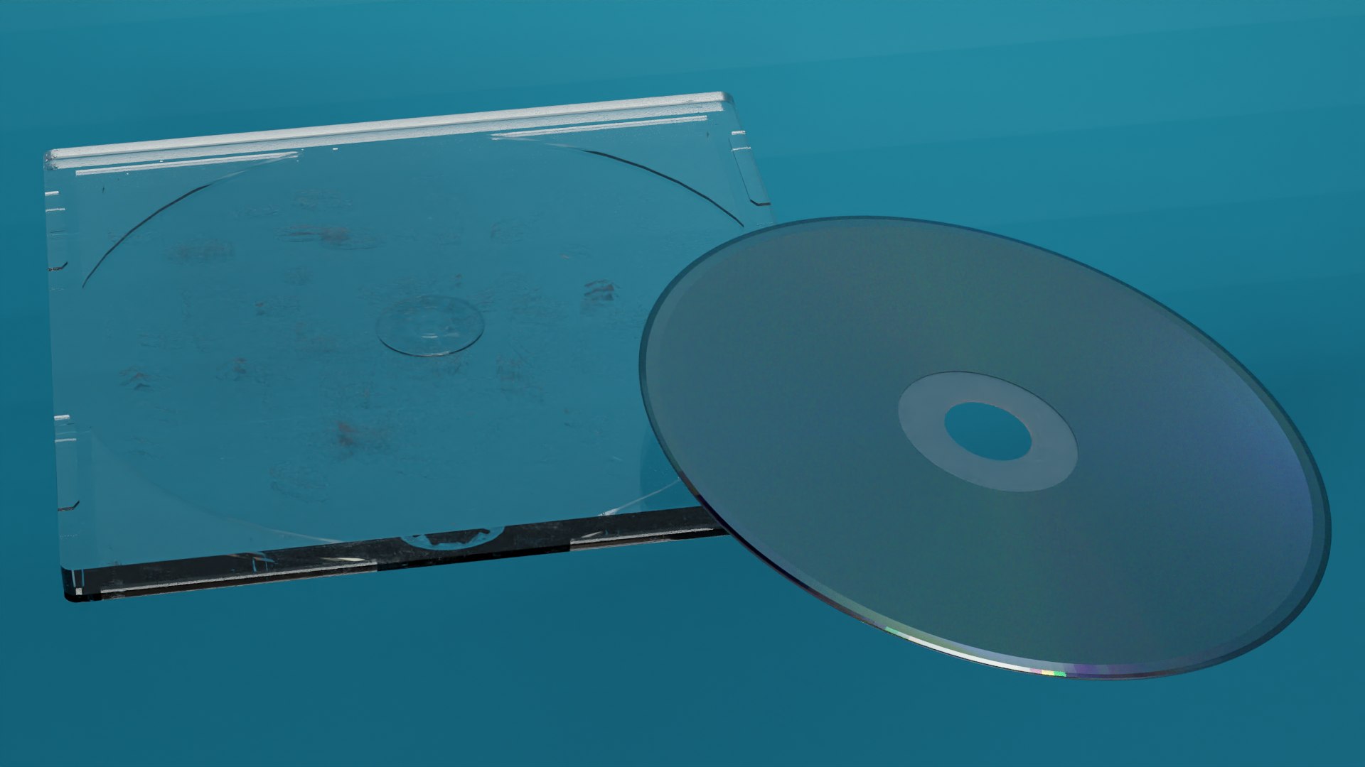 3D Cd Disk - TurboSquid 1865197