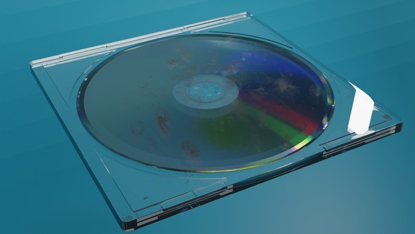 CD Case 3D Models for Download | TurboSquid