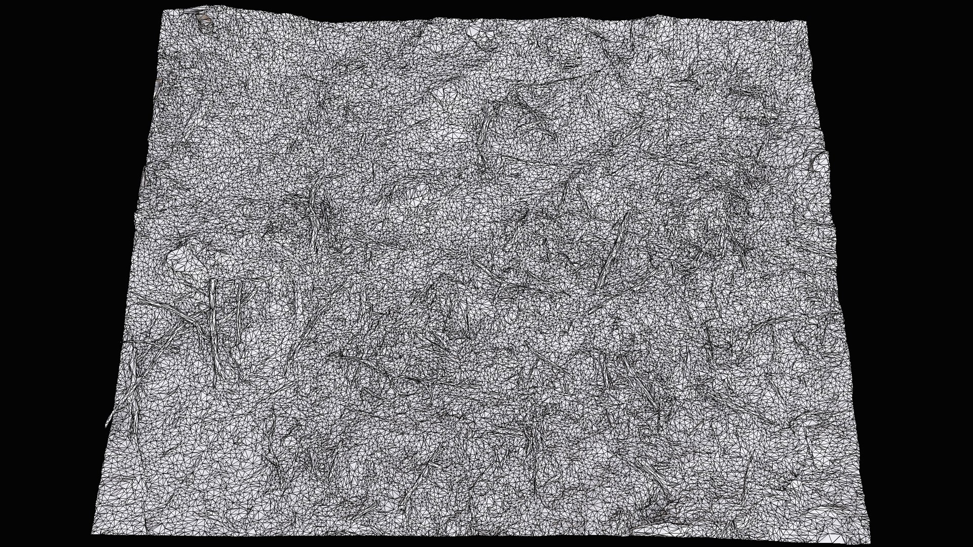 Forest Ground Cutted Tree Branches Area Part7 Photogrammetry Model ...