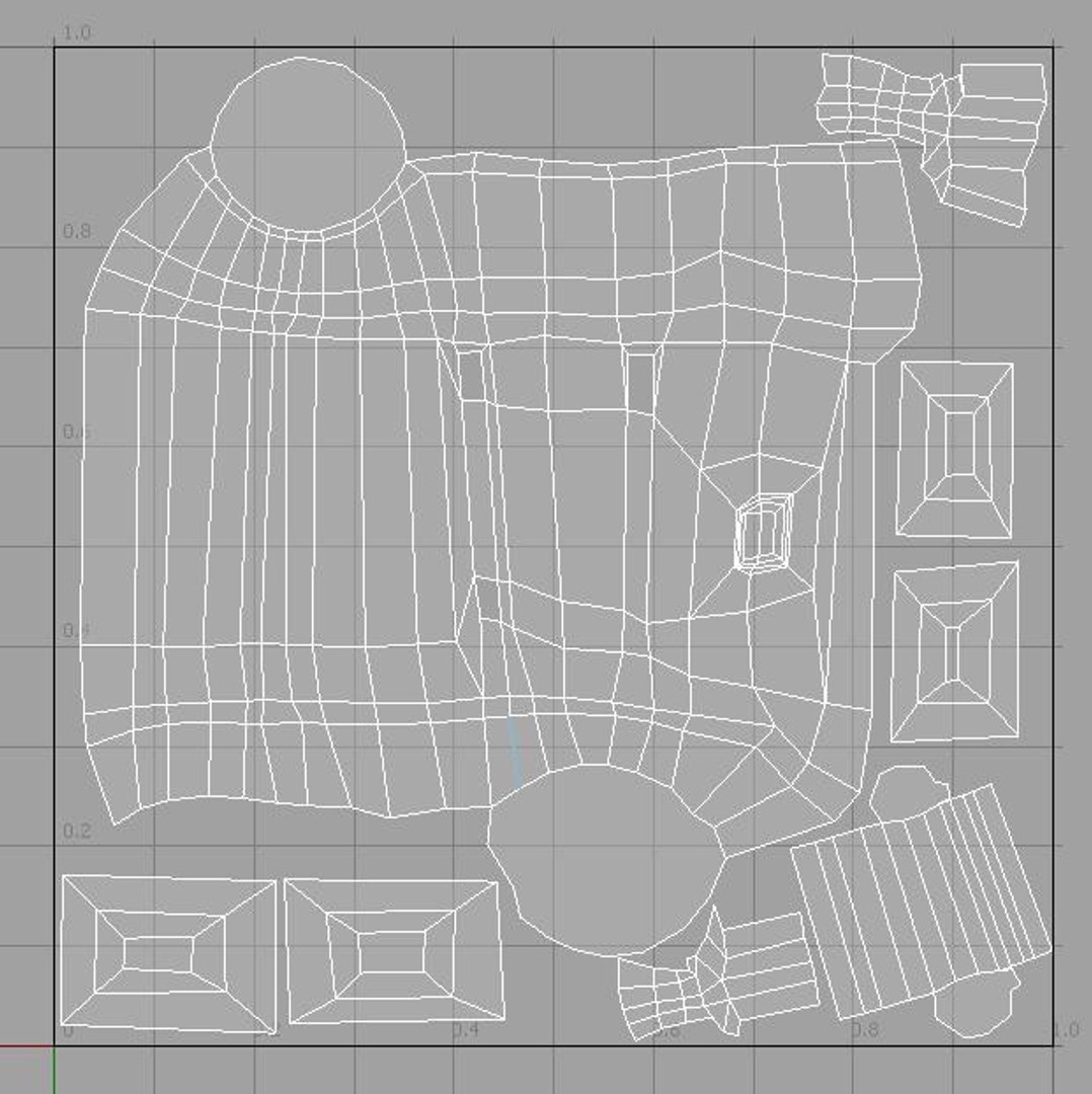 Electric Motor 3d Dxf