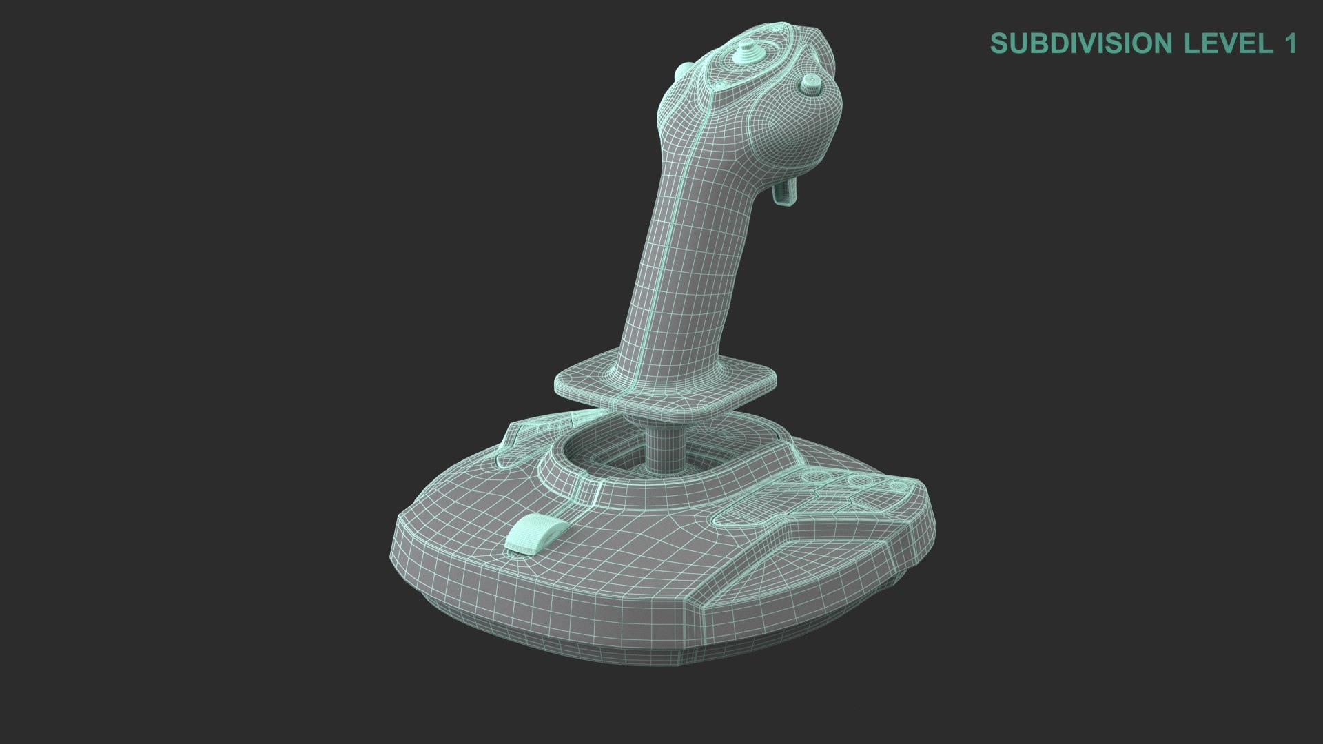 3D Model Joystick - TurboSquid 2034361