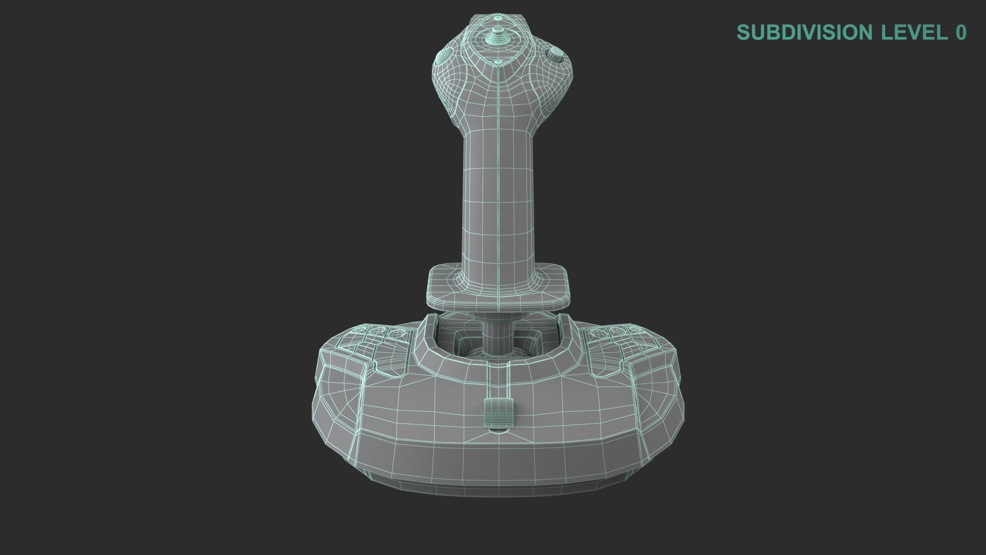 3D Model Joystick - TurboSquid 2034361