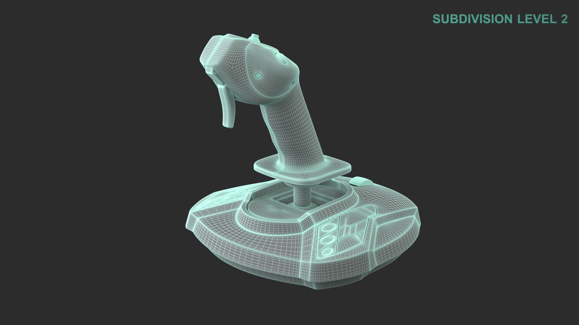 3D Model Joystick - TurboSquid 2034361