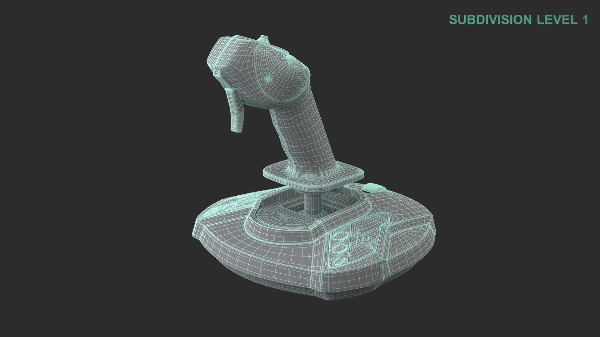 3D Model Joystick - TurboSquid 2034361