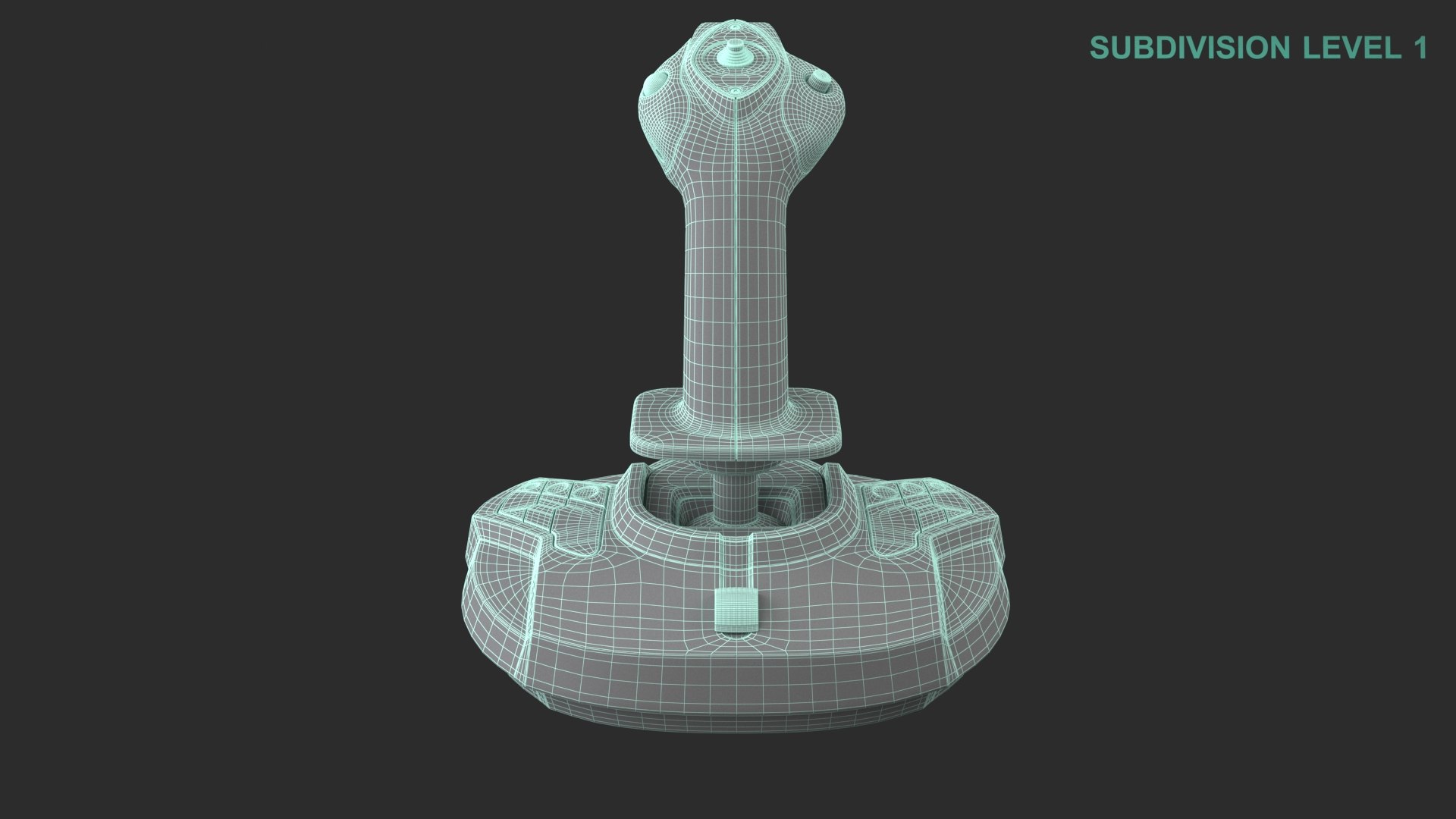 3D Model Joystick - TurboSquid 2034361