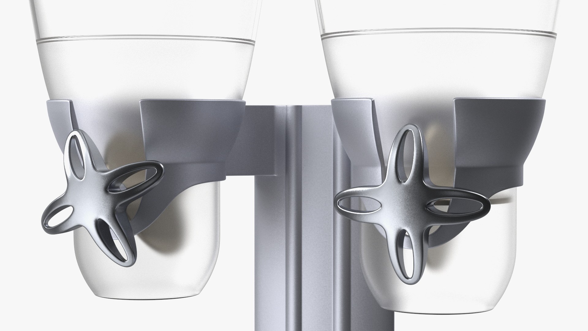 Dual IDM Dry Food Dispensers Empty 3D - TurboSquid 2065281