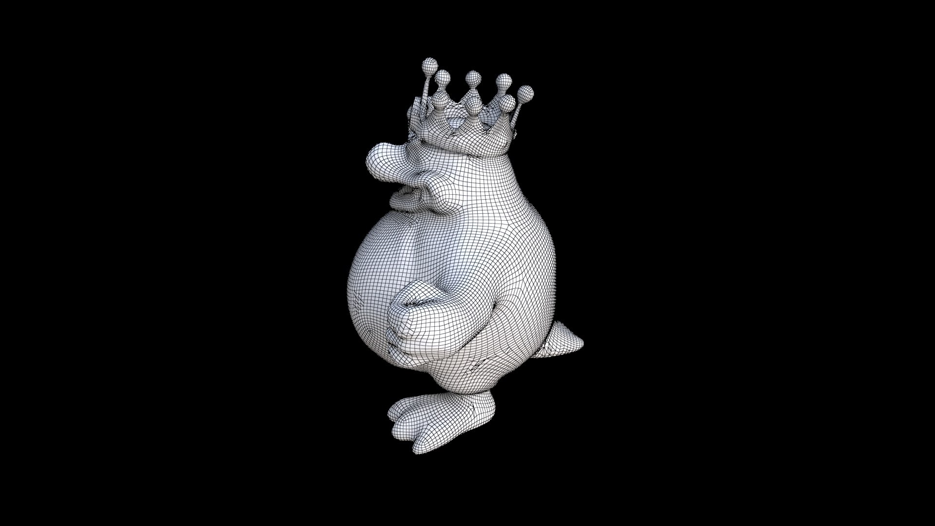 3D King Dedede - TurboSquid 2338946
