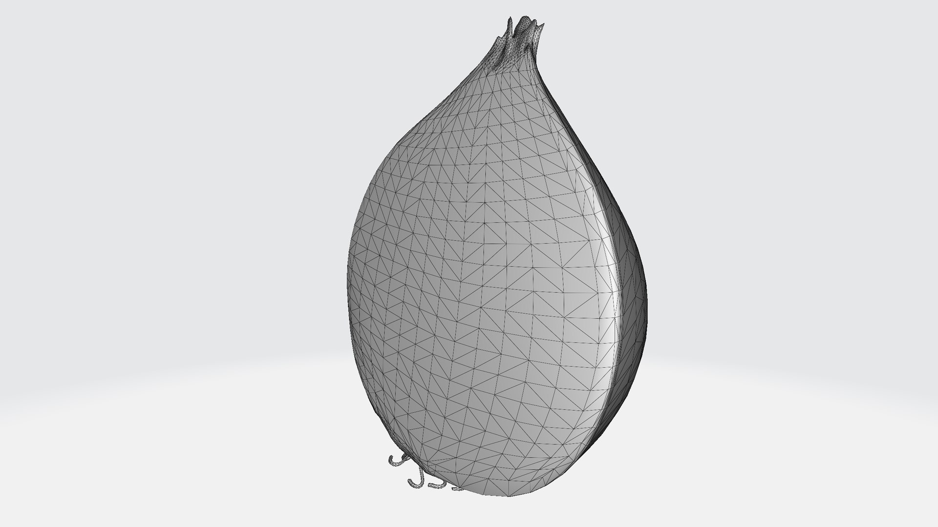 3D Onion - TurboSquid 2347343