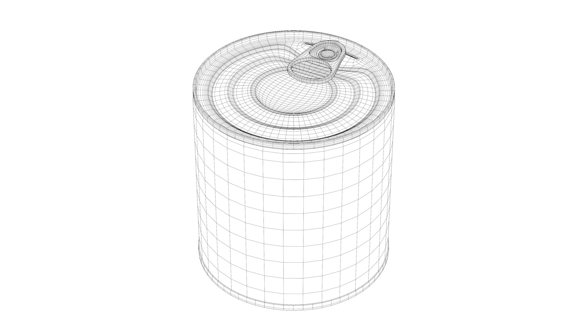 3D Tin Can 12 Model - TurboSquid 2292095