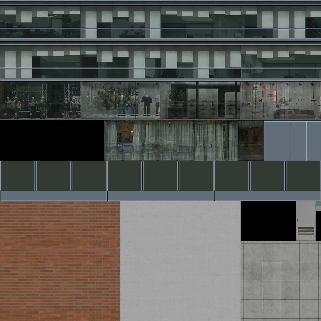 3D 126 Simcoe St V16 model - TurboSquid 1966883