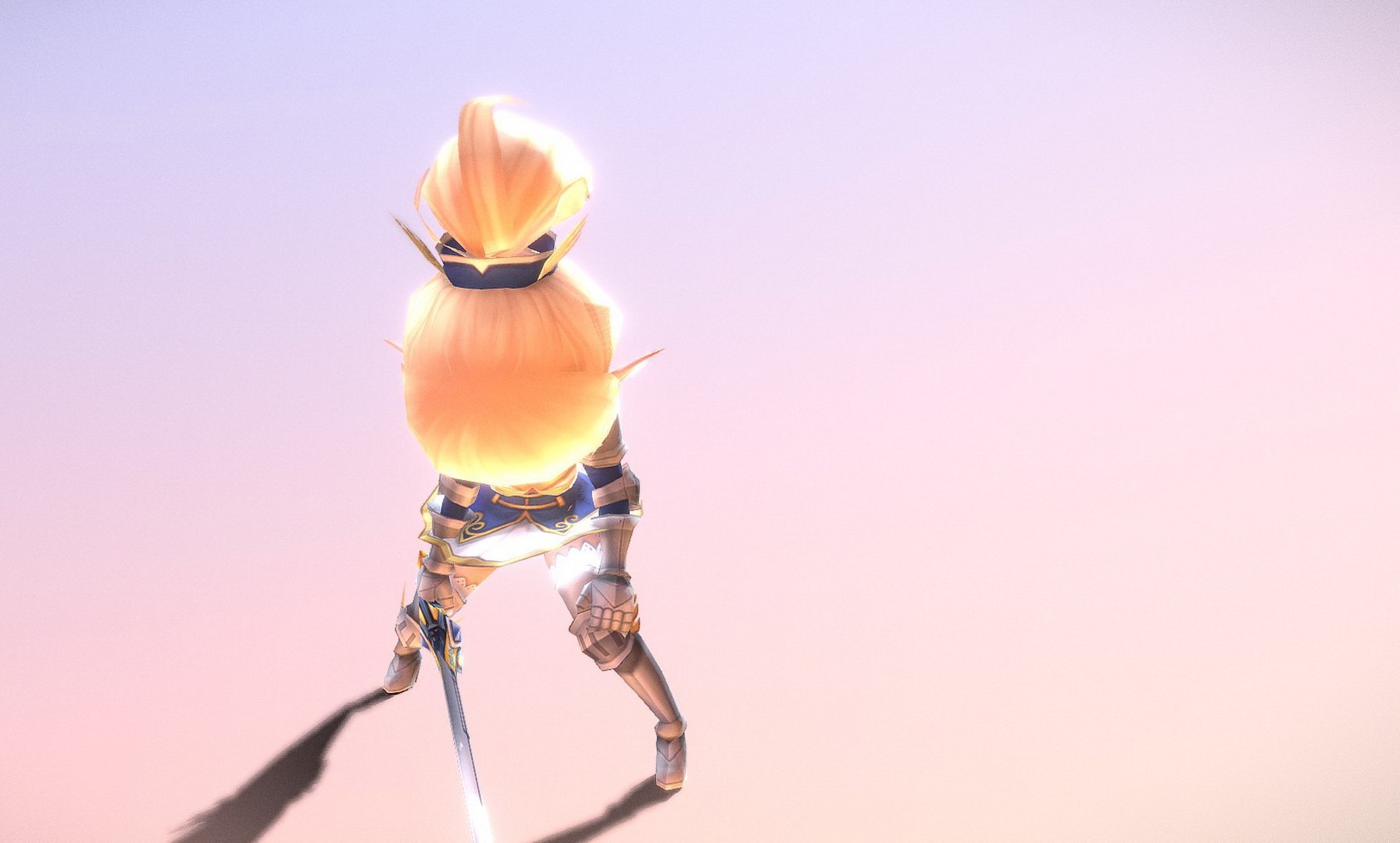 3D Casual RPG Character - 16 Marry Model - TurboSquid 2007794