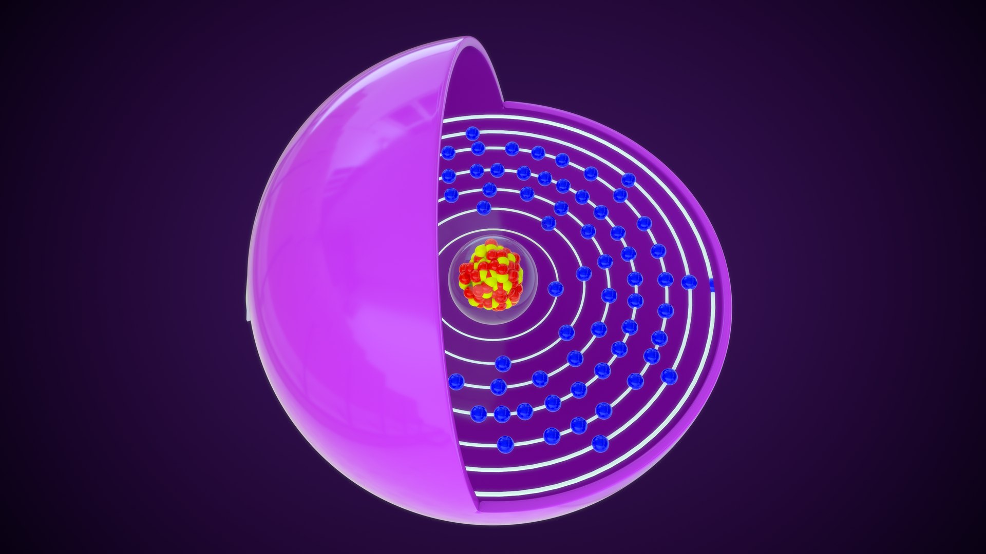 3D Einsteinium Chemical Element - TurboSquid 2143499