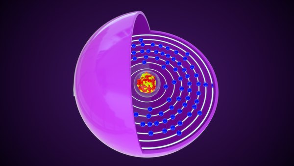 modelo 3d Elemento químico einstenio - TurboSquid 2143499