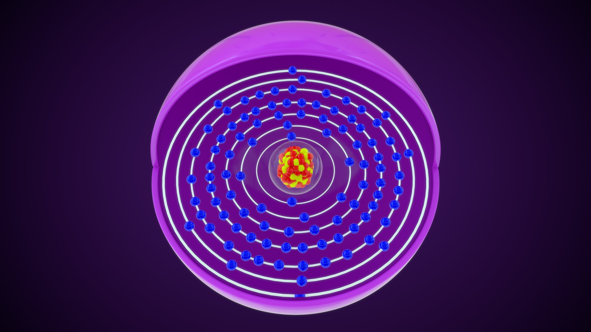 3D Einsteinium Chemical Element - TurboSquid 2143499