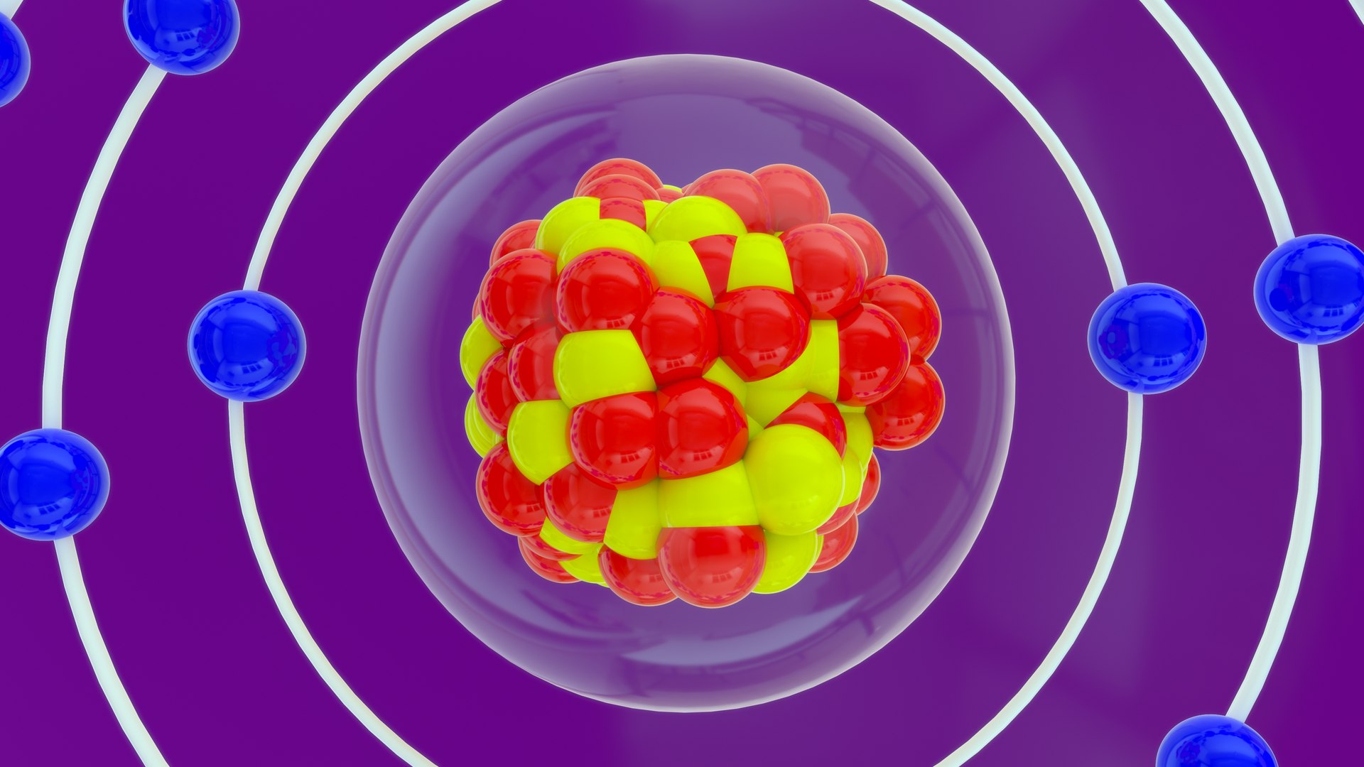 3D Einsteinium Chemical Element - TurboSquid 2143499