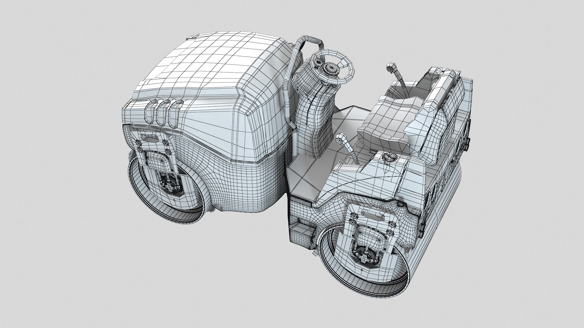 Roller model - TurboSquid 1439620