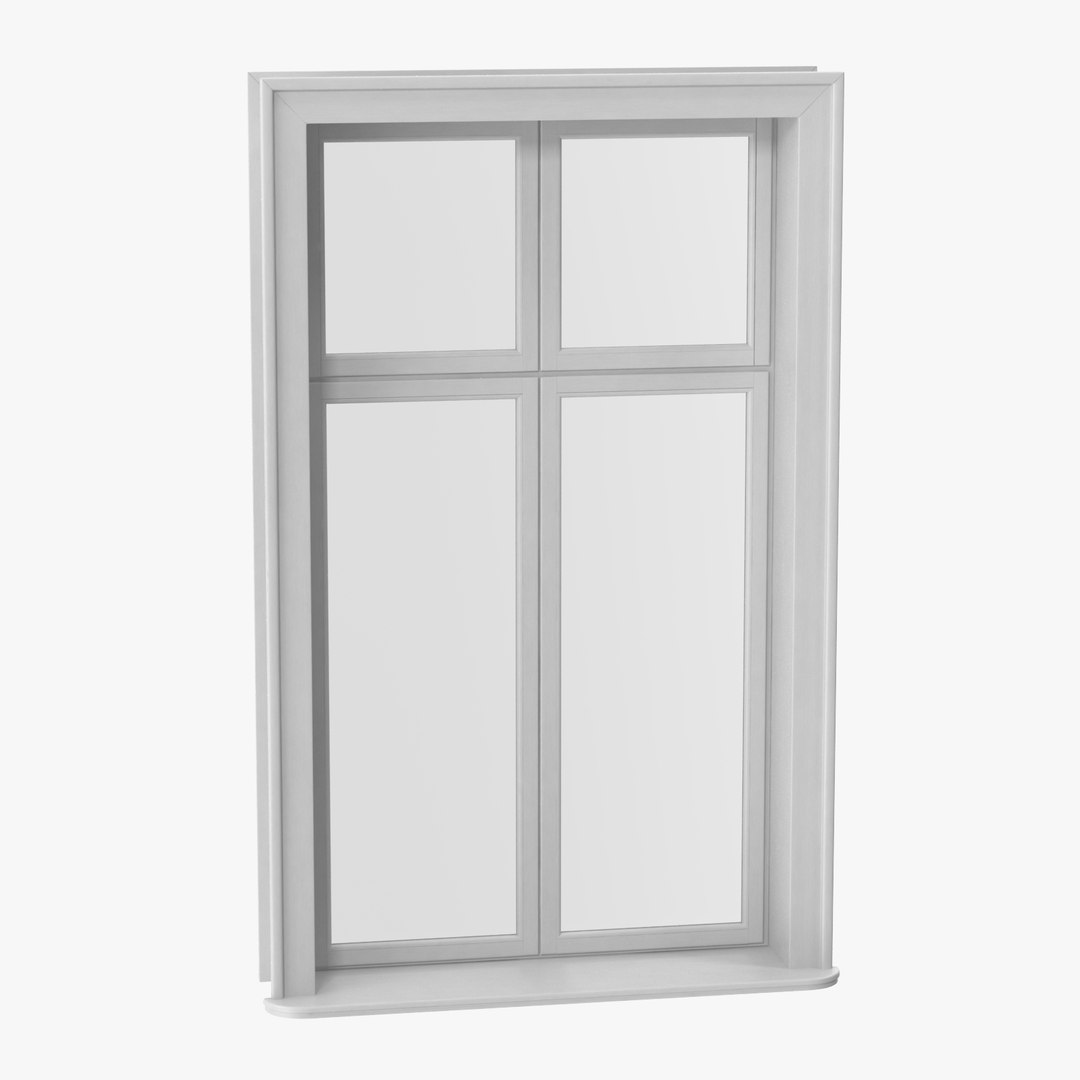 3D model classic windows - TurboSquid 1235935