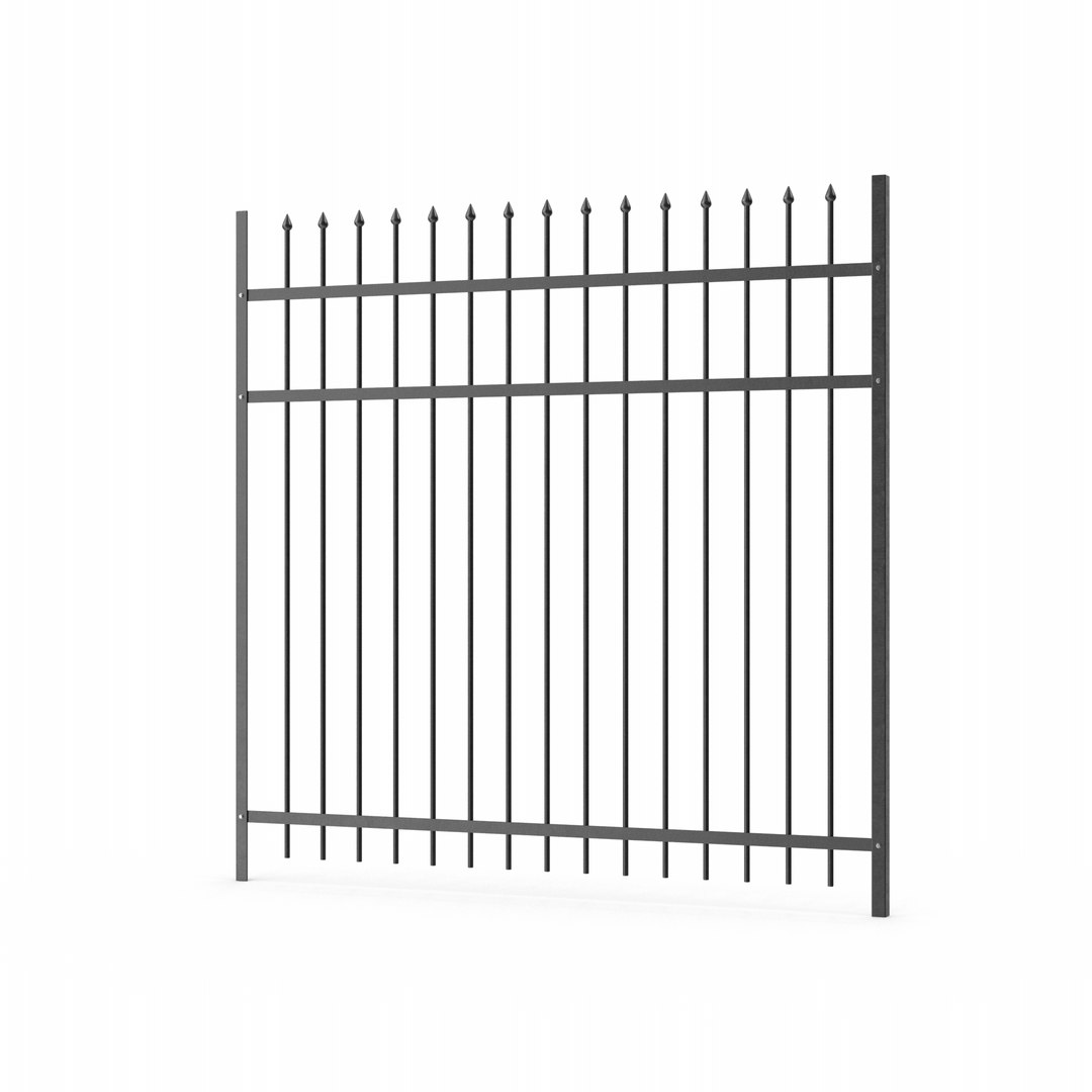 Metal Gate 3D Model - TurboSquid 2193477