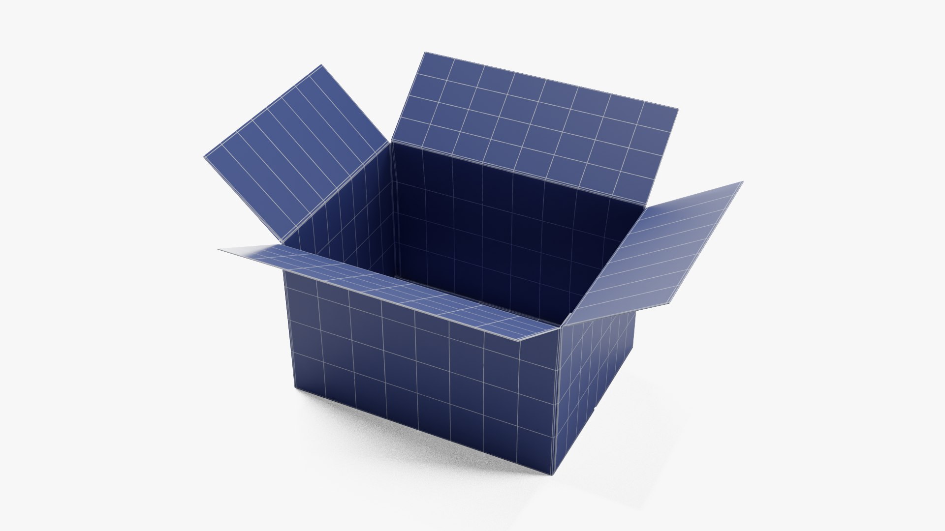 Large Packaging Box 3D - TurboSquid 1739279