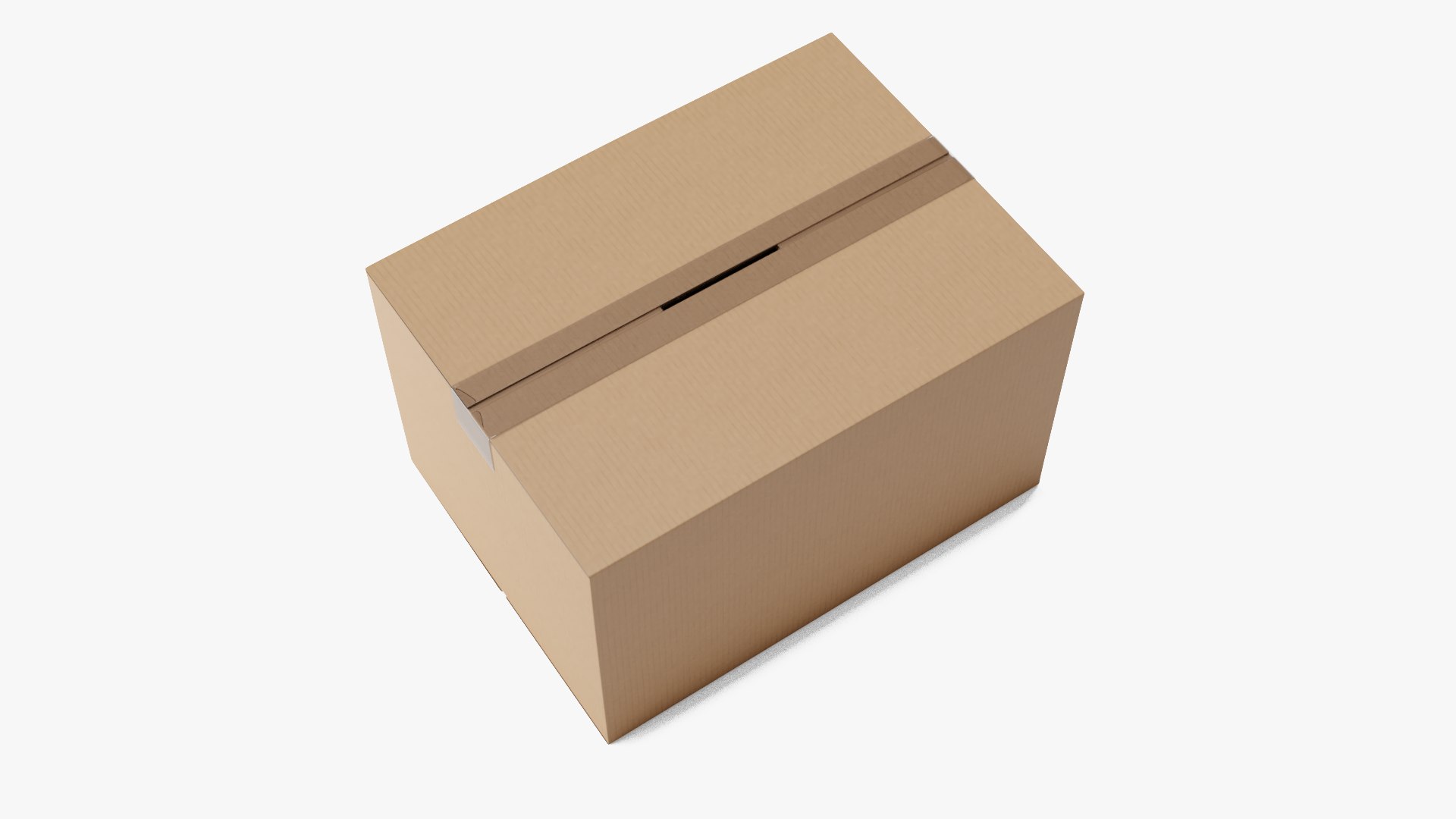 Large Packaging Box 3D - TurboSquid 1739279