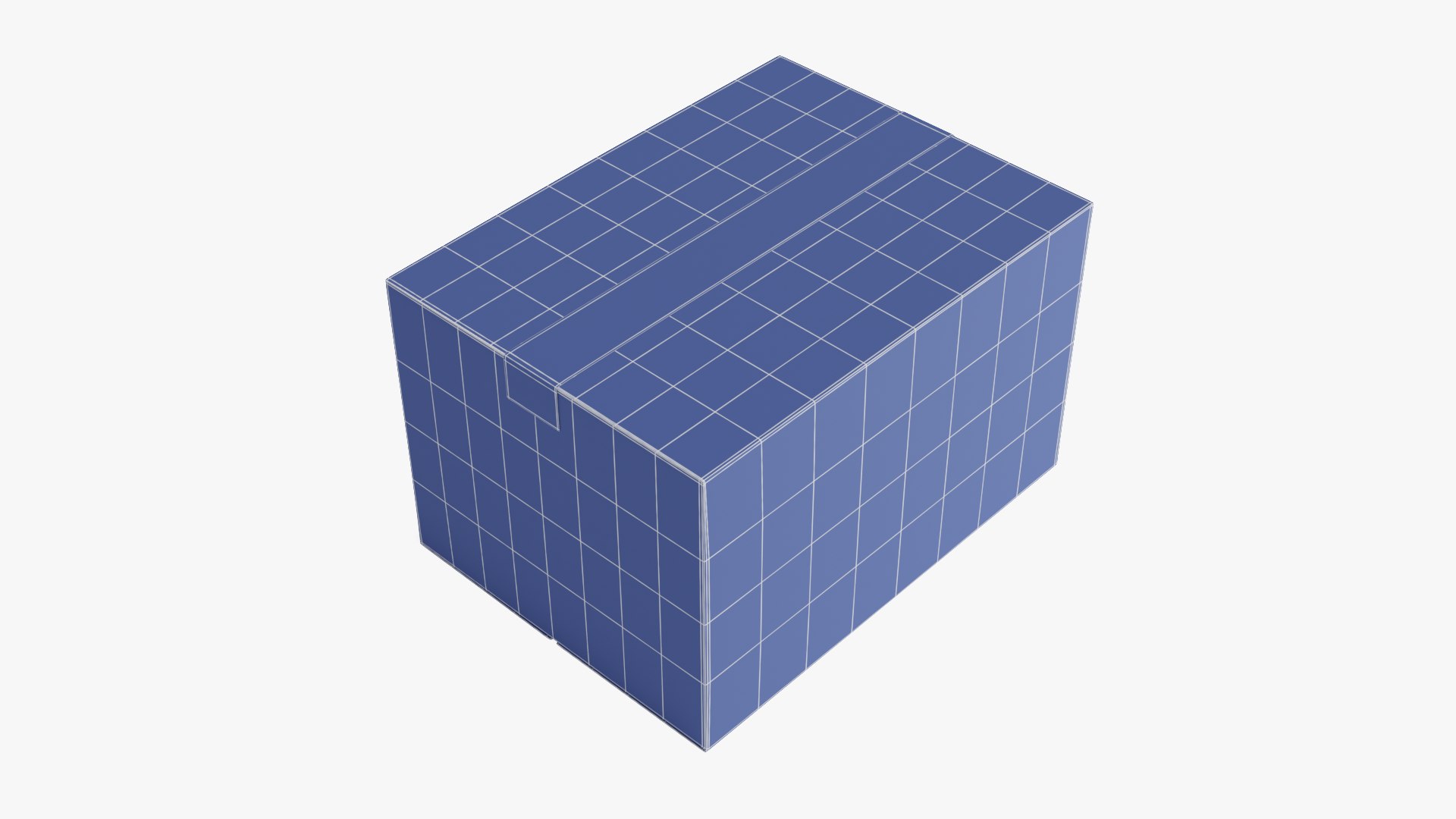 Large Packaging Box 3D - TurboSquid 1739279