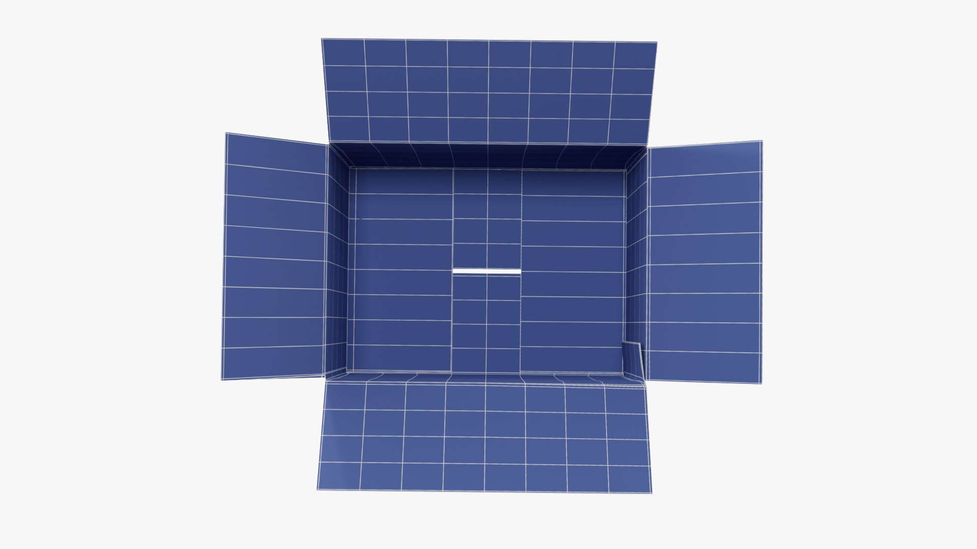 Large Packaging Box 3D - TurboSquid 1739279