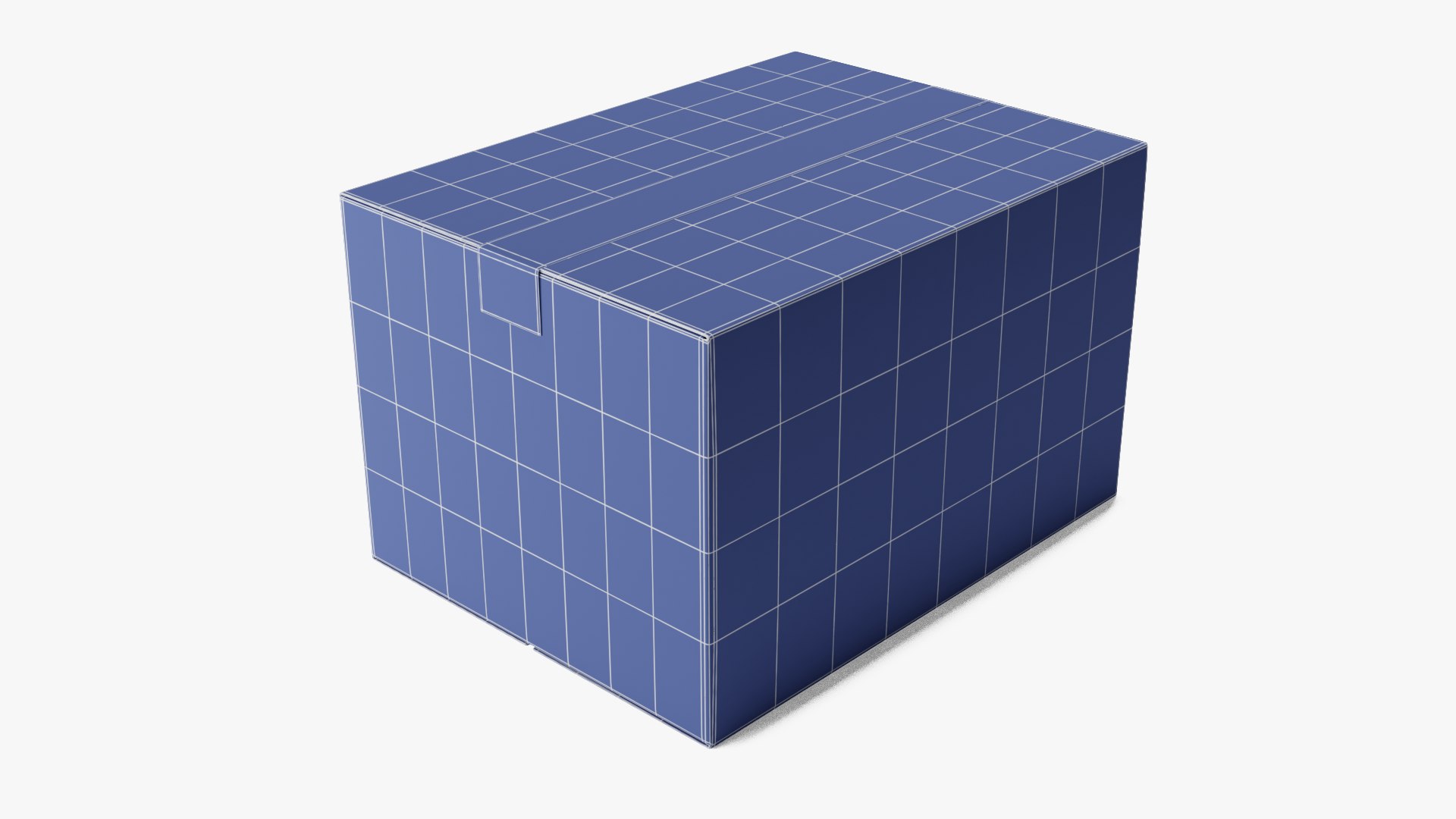 Large Packaging Box 3D - TurboSquid 1739279