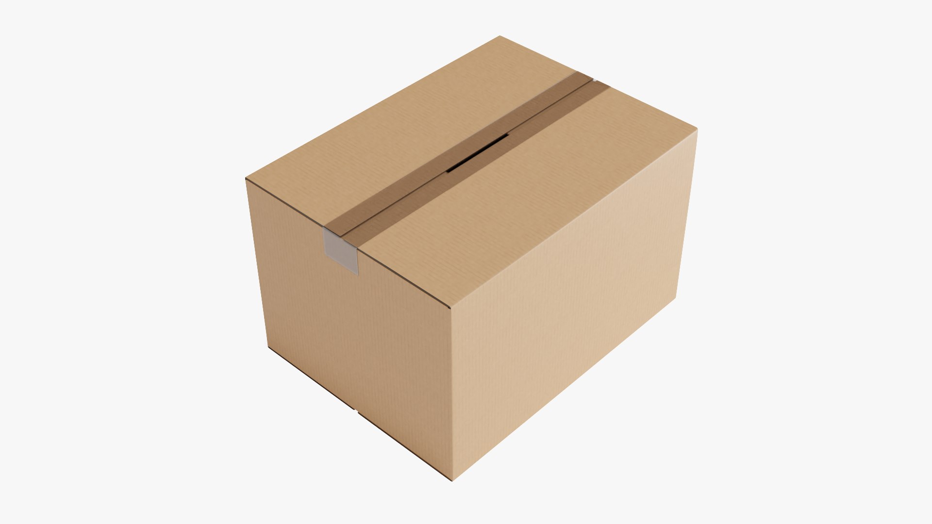 Large Packaging Box 3D - TurboSquid 1739279