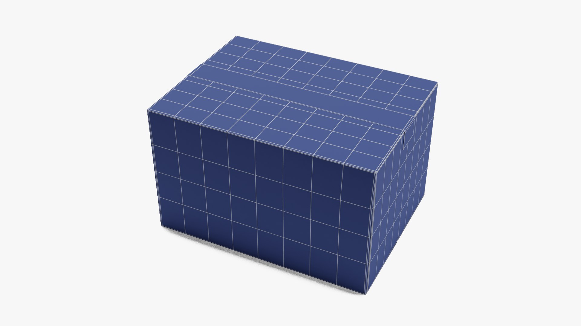 Large Packaging Box 3D - TurboSquid 1739279
