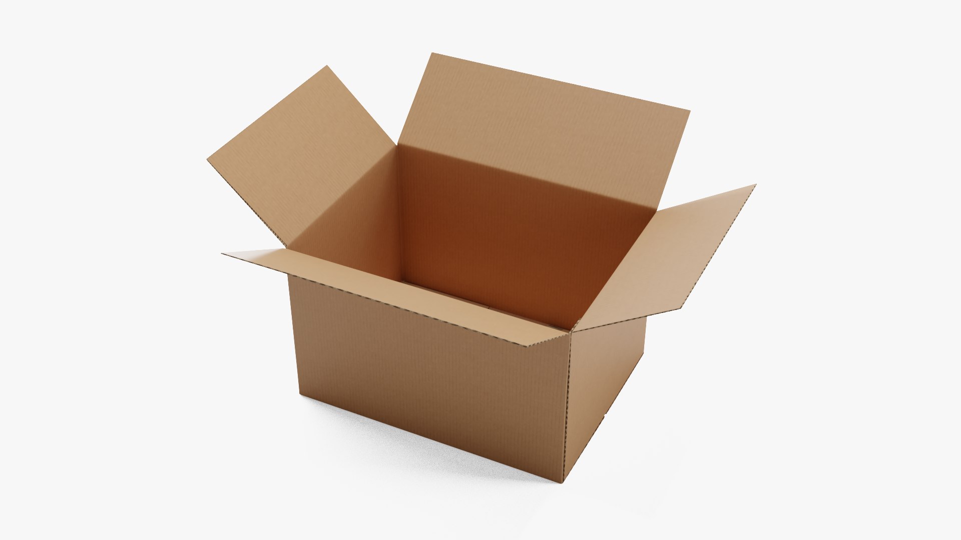 Large Packaging Box 3D - TurboSquid 1739279