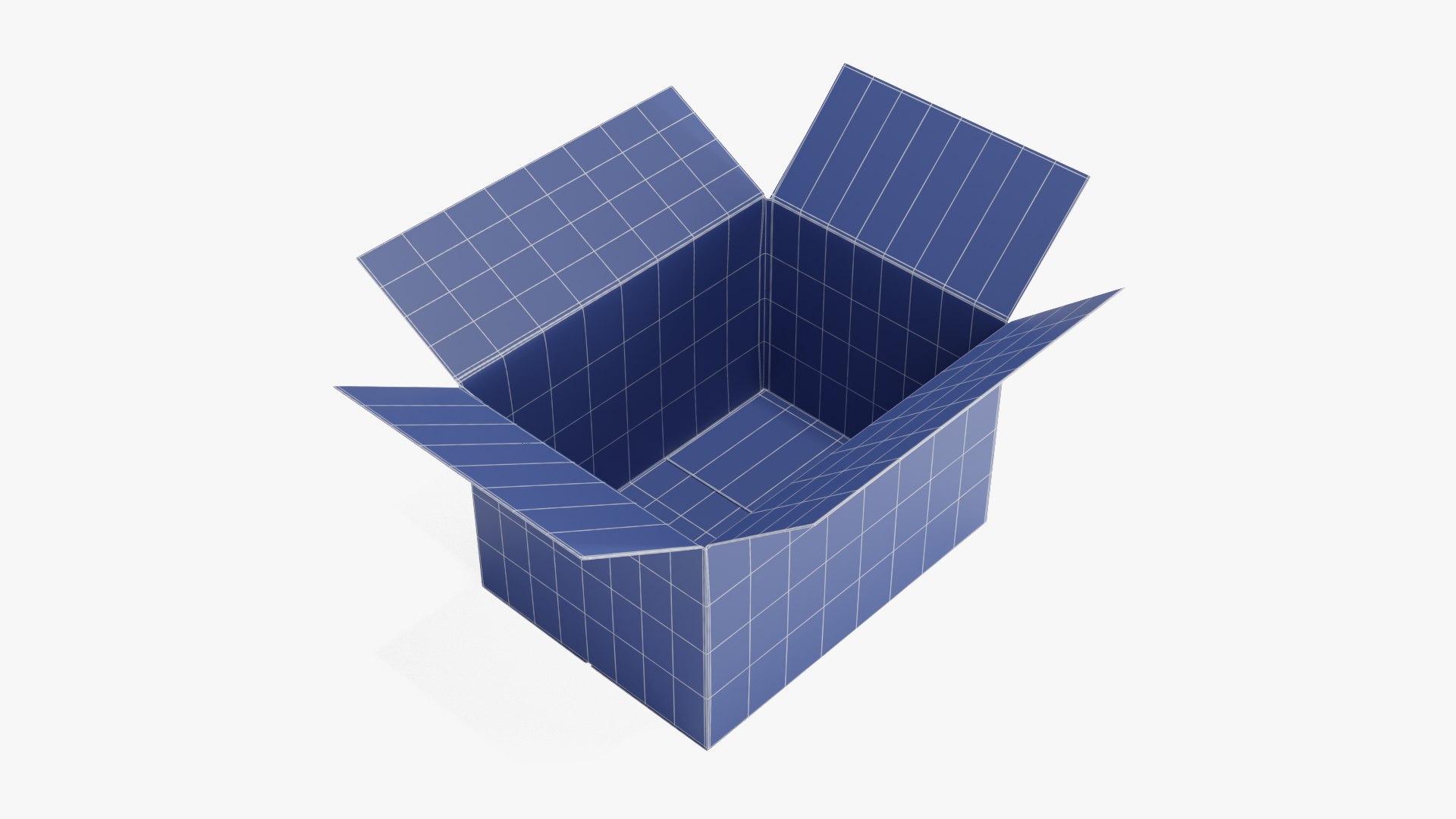 Large Packaging Box 3D - TurboSquid 1739279