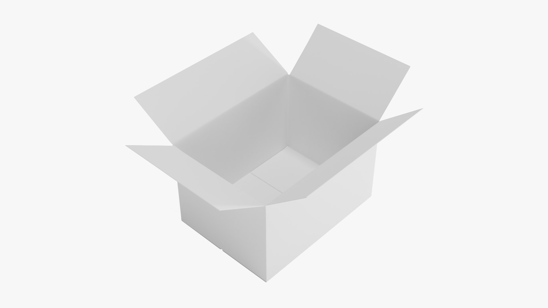 Large Packaging Box 3D - TurboSquid 1739279