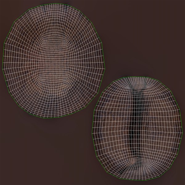 Coffee Bean 01 3D - TurboSquid 1818848