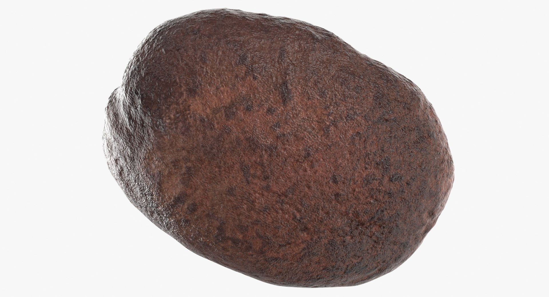 Coffee Bean 01 3D - TurboSquid 1818848