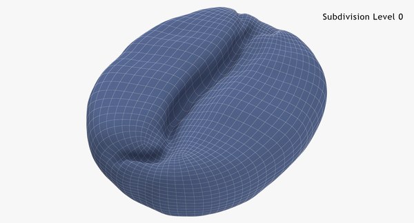 Coffee Bean 01 3D - TurboSquid 1818848