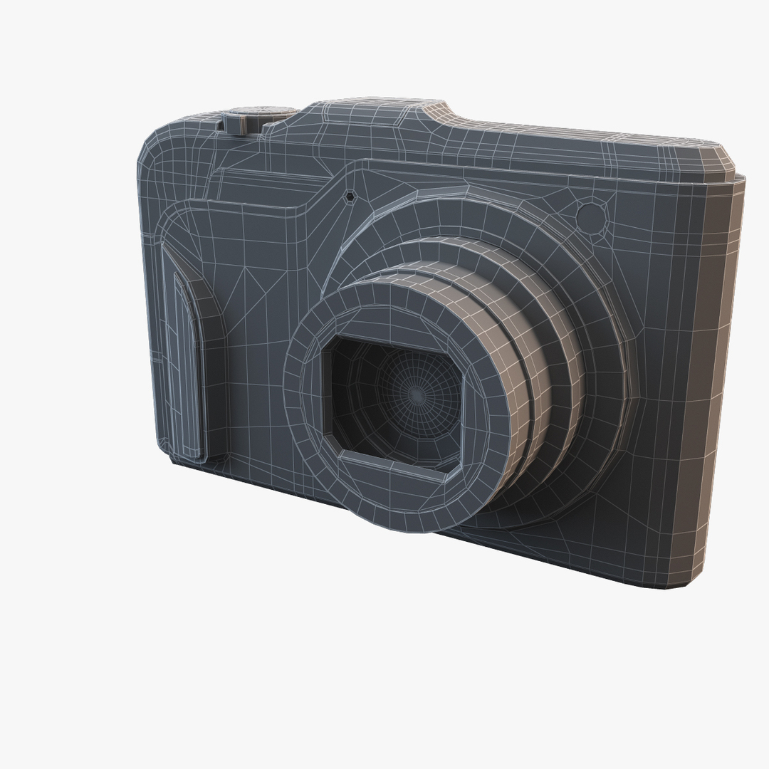 Digital Camera Casio Exilim 3d 3ds