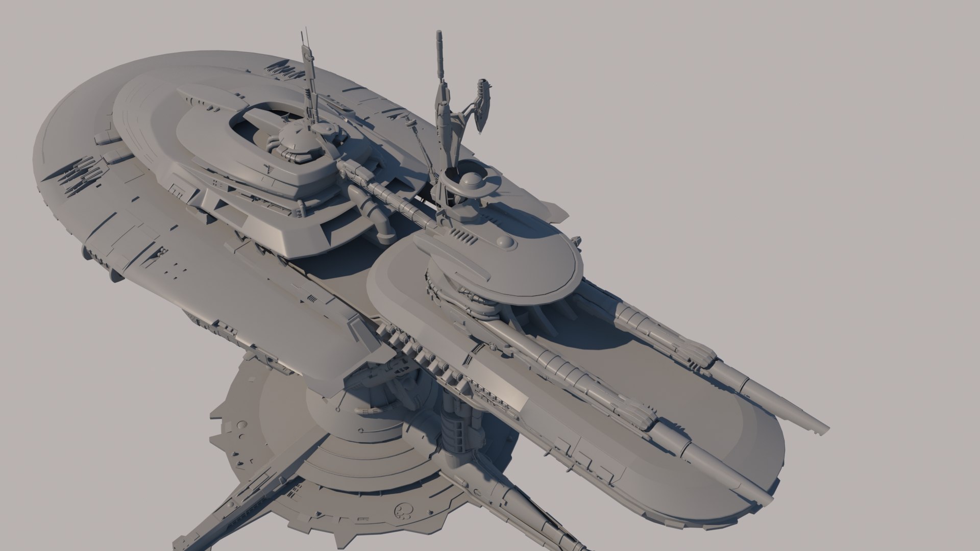 Futuristic Structure 3D - TurboSquid 1591347